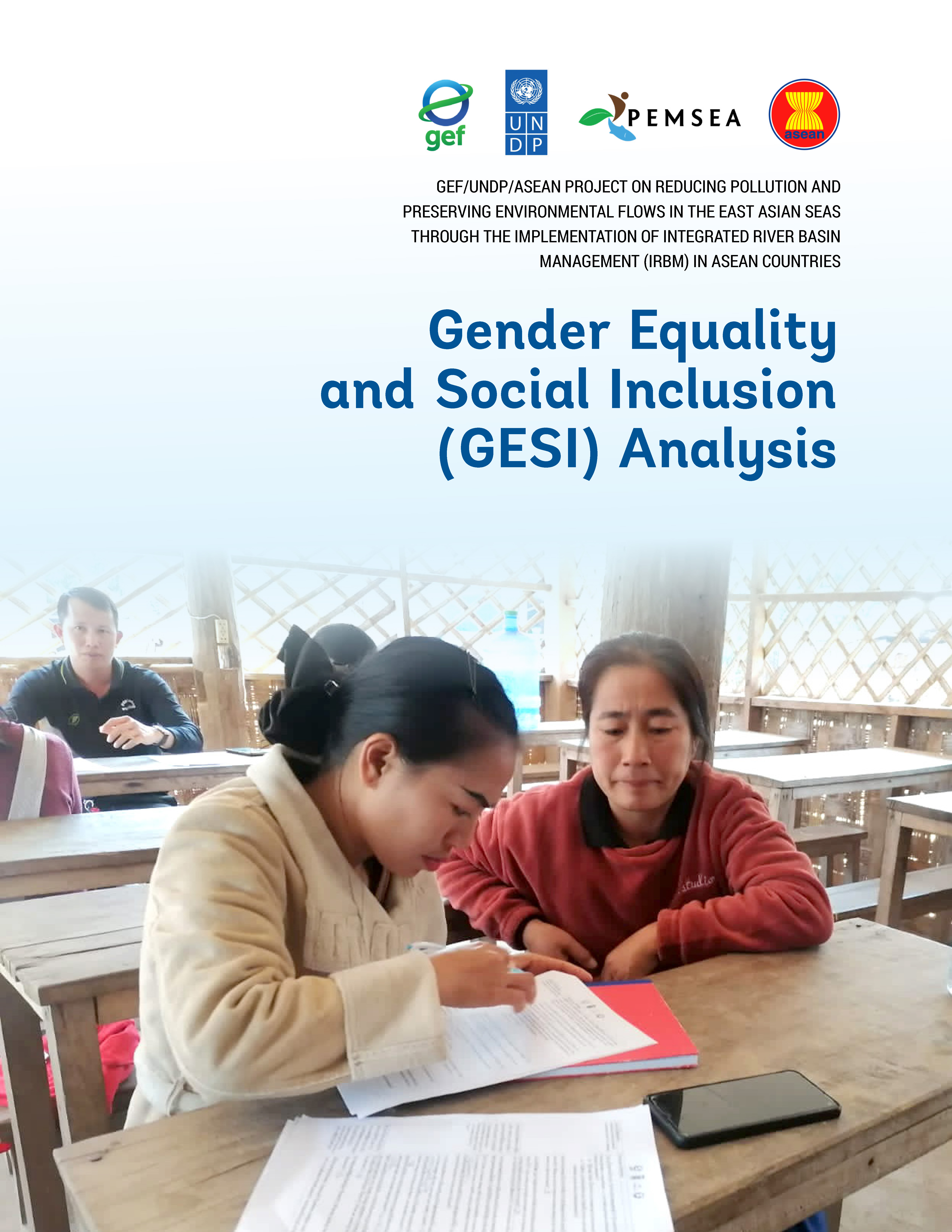 GEF/UNDP/ASEAN IRBM Project: GESI Analysis Report | PEMSEA
